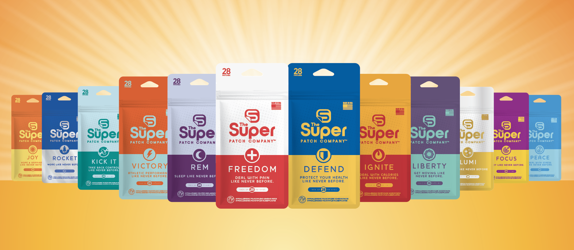 The patches of The Superpatch company - Vanessa Vink